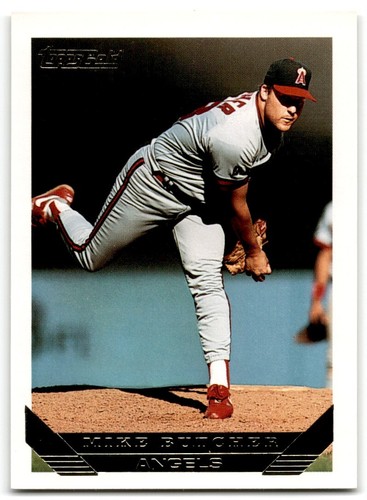1993 Topps Gold Mike Butcher California Angels #104 | eBay