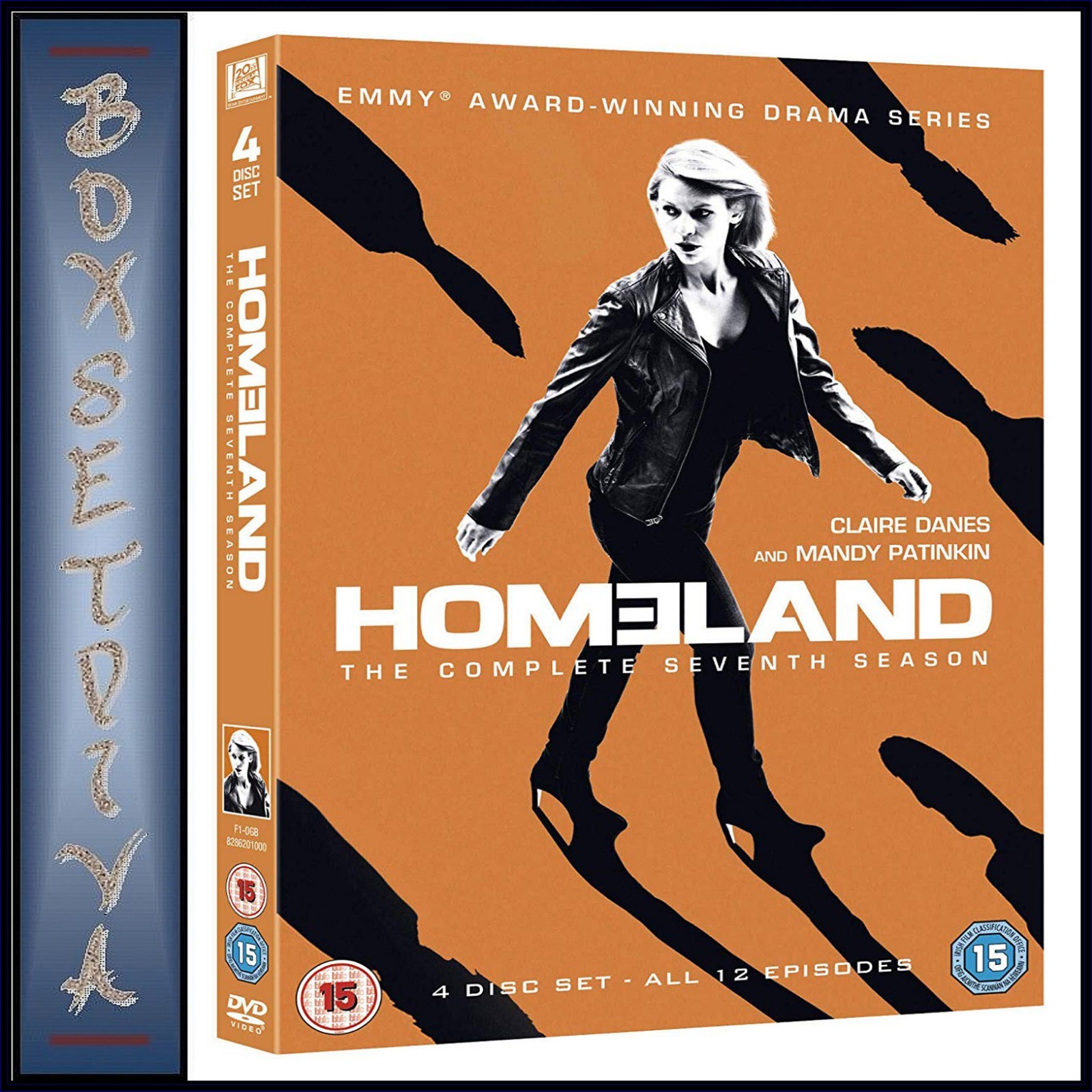 HOMELAND COMPLETE SEASON 7 - SEVENTH SEASON ** BRAND NEW DVD*** | eBay