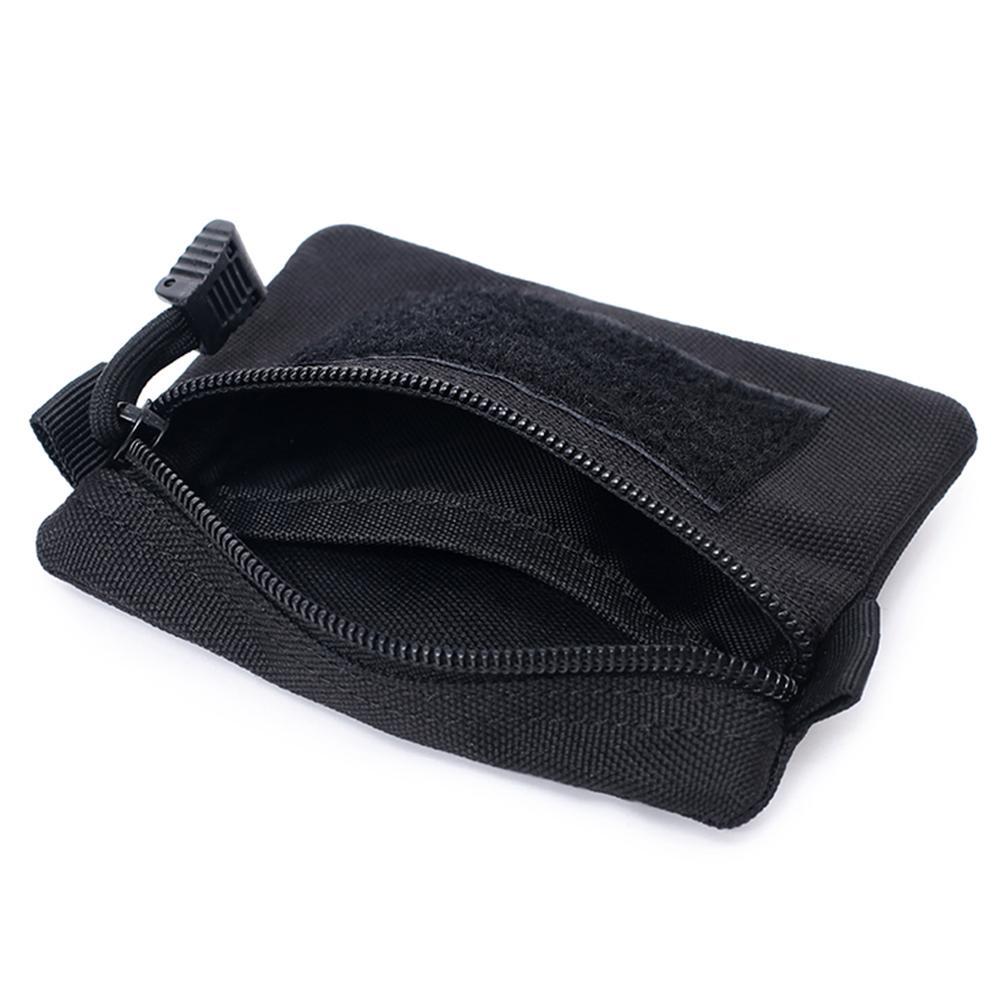 Outdoor Pouch Wallet Waterproof Portable Zipper Waist Bag (Black) | eBay