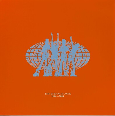 SUPERGRASS The Strange Ones: 1994-2008 limited 13CD/6 Picture Disc LPs ...