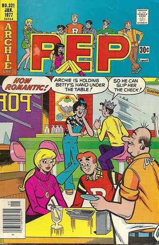 Archie Pep Comic Book No. 321 January 1977 | eBay