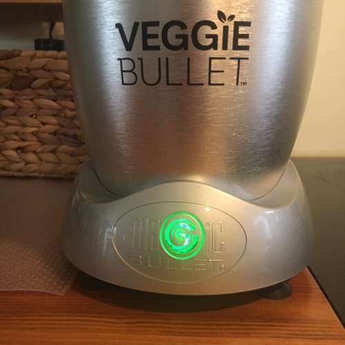 Veggie Bullet Food Veggie Bullet VB-101 Spiralizer Power Motor Base ...