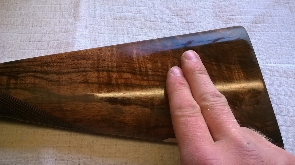 Gun stock Oil Finish wood work linseed oil 50ml Hunting Shotgun & Rifle ...