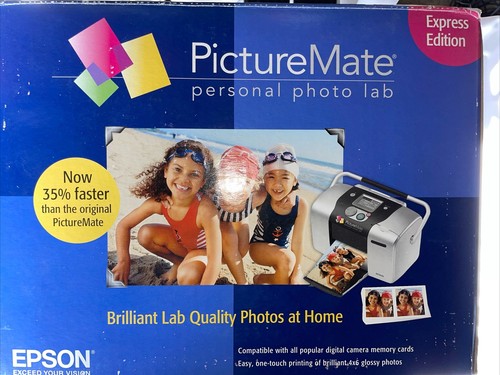 Epson PictureMate Personal Photo Lab Express Edition New In Box | eBay