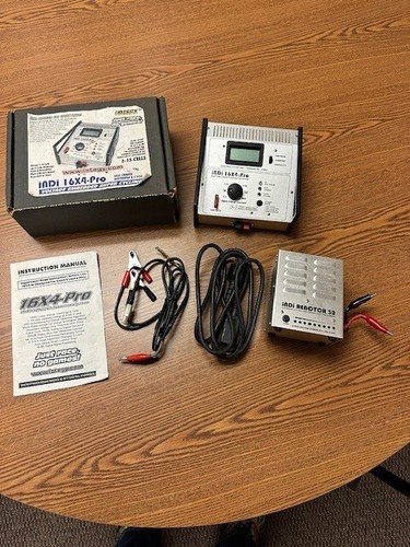 Integy Indi 16X4-PRO NiCd/NIMHAC/DC Super Cycling charger/discharge 1 ...