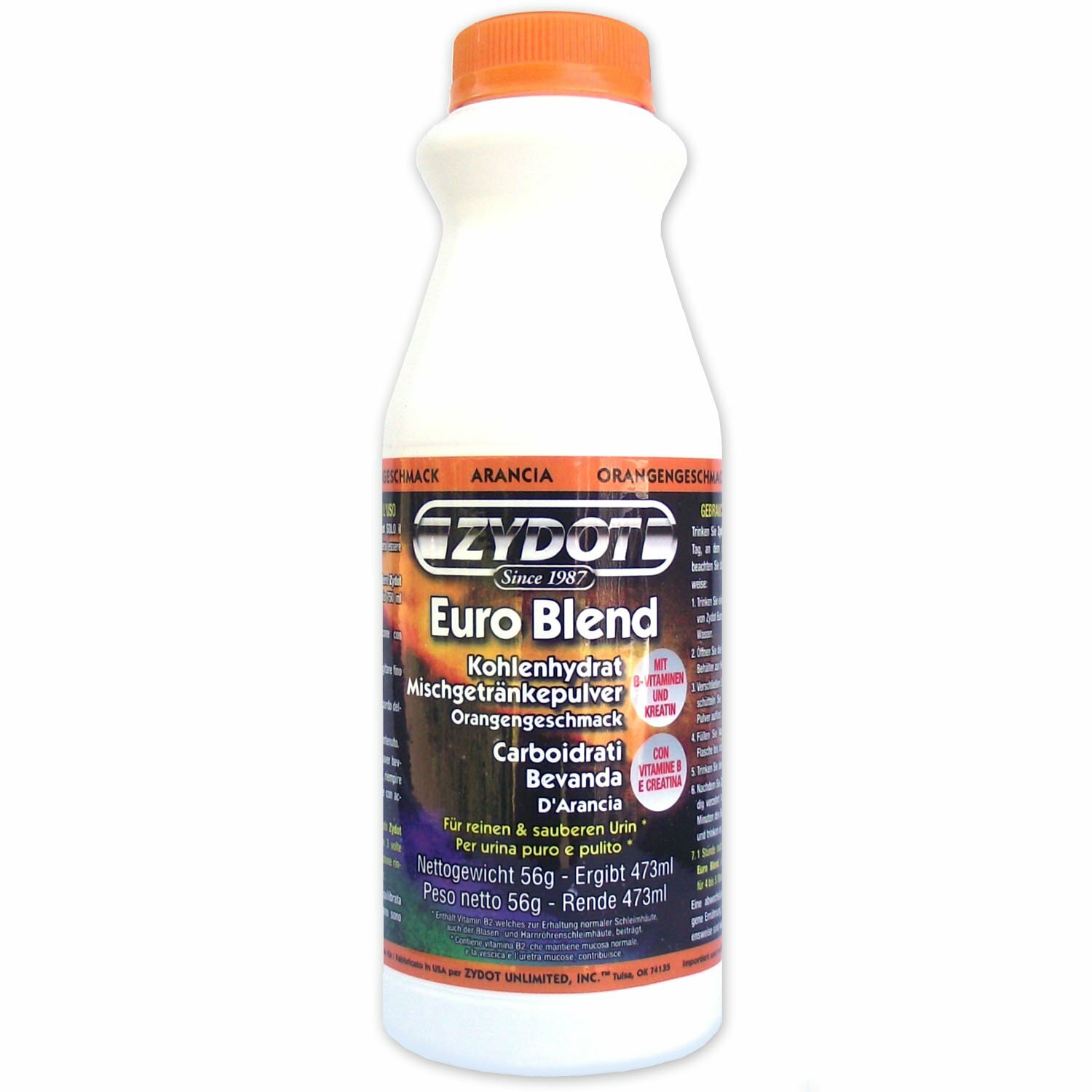 Zydot Euro Blend Anti Toxin Urine Cleansing Mix Drug Test Detox Drink ...