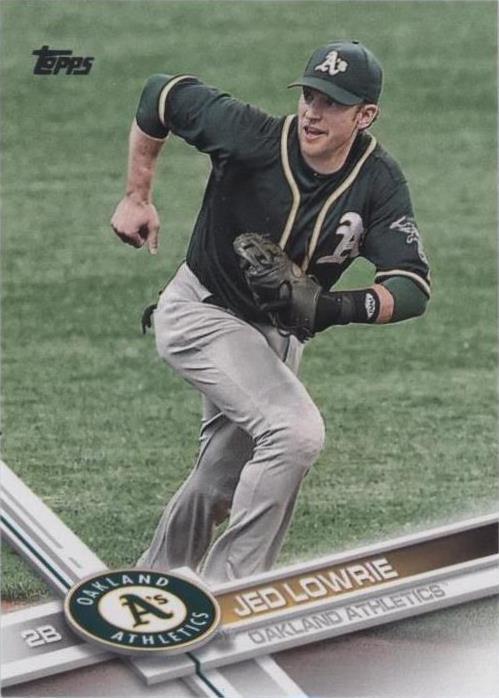 2017 Topps - Jed Lowrie #578 for sale online | eBay