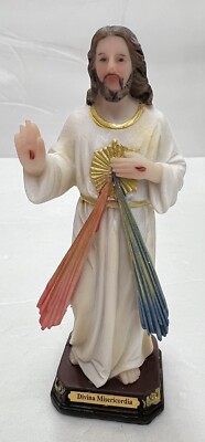 5" Inch Divine Mercy Statue Estatua Imagen Divina Misericordia ...