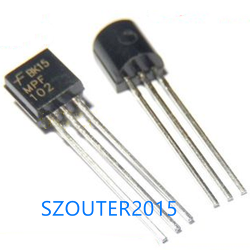 5PCS MPF102 RF JFET Transistor TO-92 MPF102G NEW | eBay