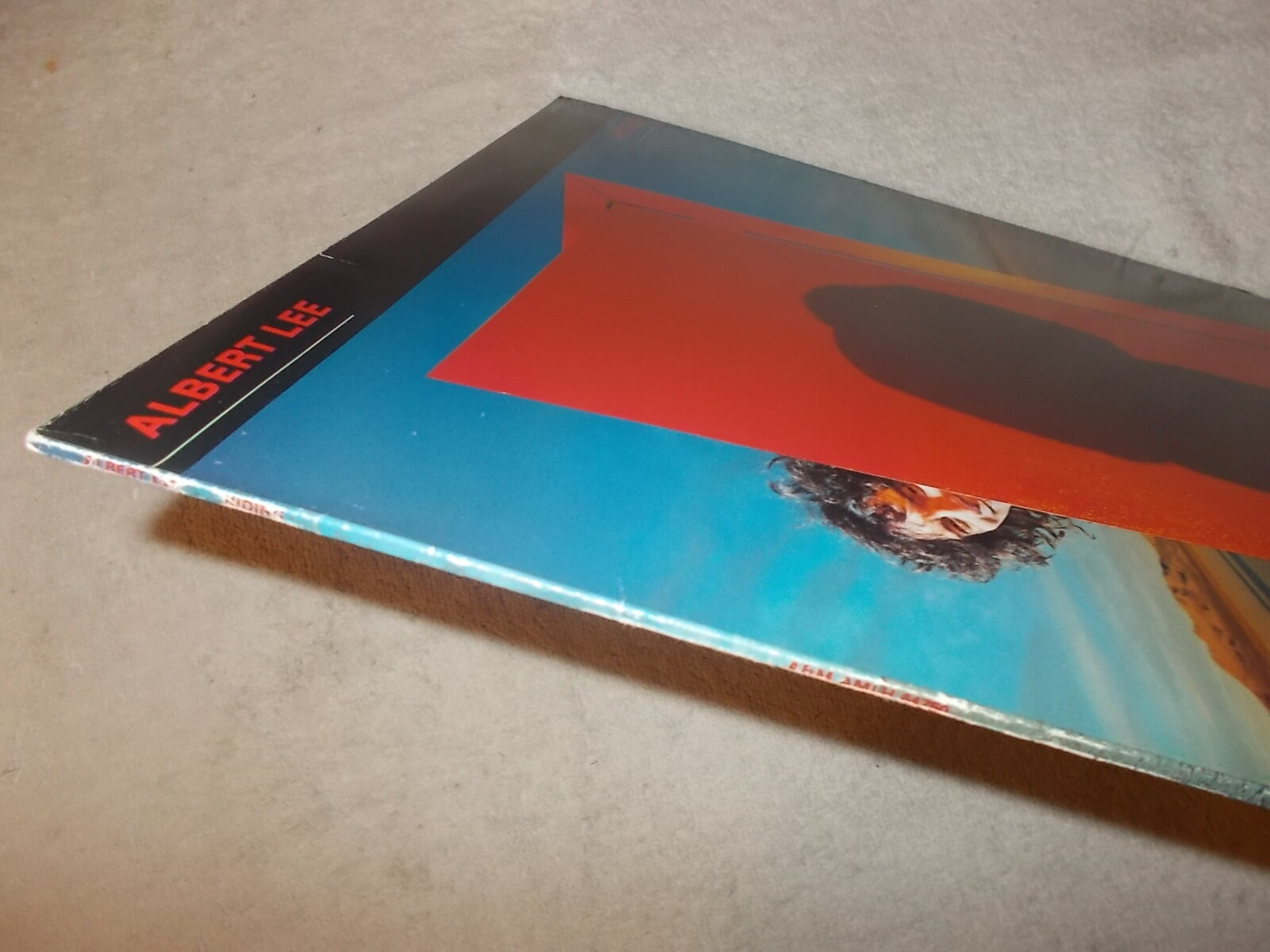 Vinyl 12 inch LP Record Album Albert Lee Hiding 1979 | eBay