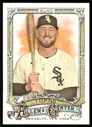 2025 Topps Allen & Ginter Tim Elko Rookie Card #216 | eBay