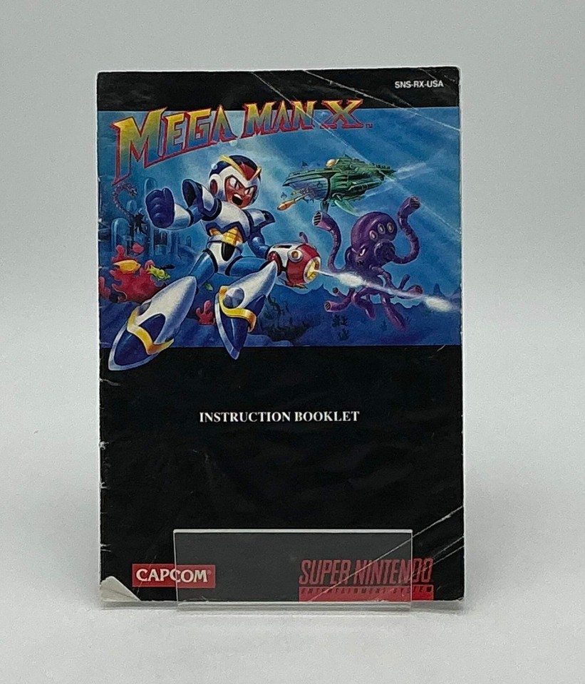 Mega Man X Super Nintendo CIB Complete 13388130153| eBay