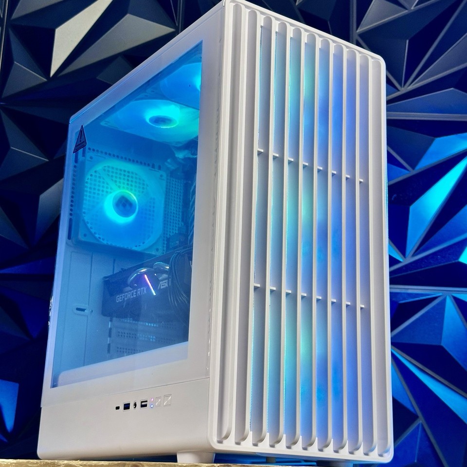 Custom RGB Gaming Desktop PC Intel Core i7 3.40 Quad 32 GB SSD Nvidia ...