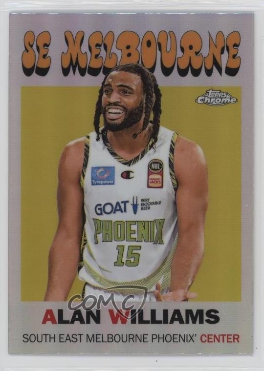 2023-24 Topps Chrome NBL National Basketball League - 1971 Topps ...