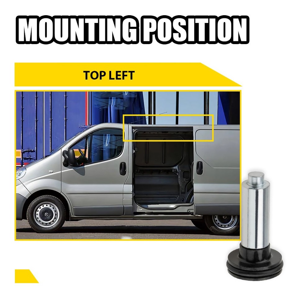 1x Top Left Sliding Door Roller Hinge For Vivaro NISSAN 91165713 ...