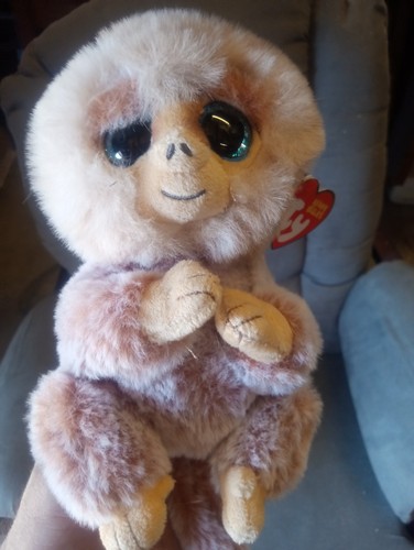 Ty Beanie Baby Bellies - STUBBY the Monkey (6 Inch) 2023 NEW Plush ...