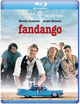 Fandango (blu-ray),New DVD, Sam Robards,Judd Nelson,Kevin Costner, Tim ...