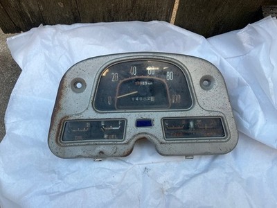 Toyota Landcruiser FJ40 FJ45 BJ40 Gauge 100mph Speedometer OEM | eBay