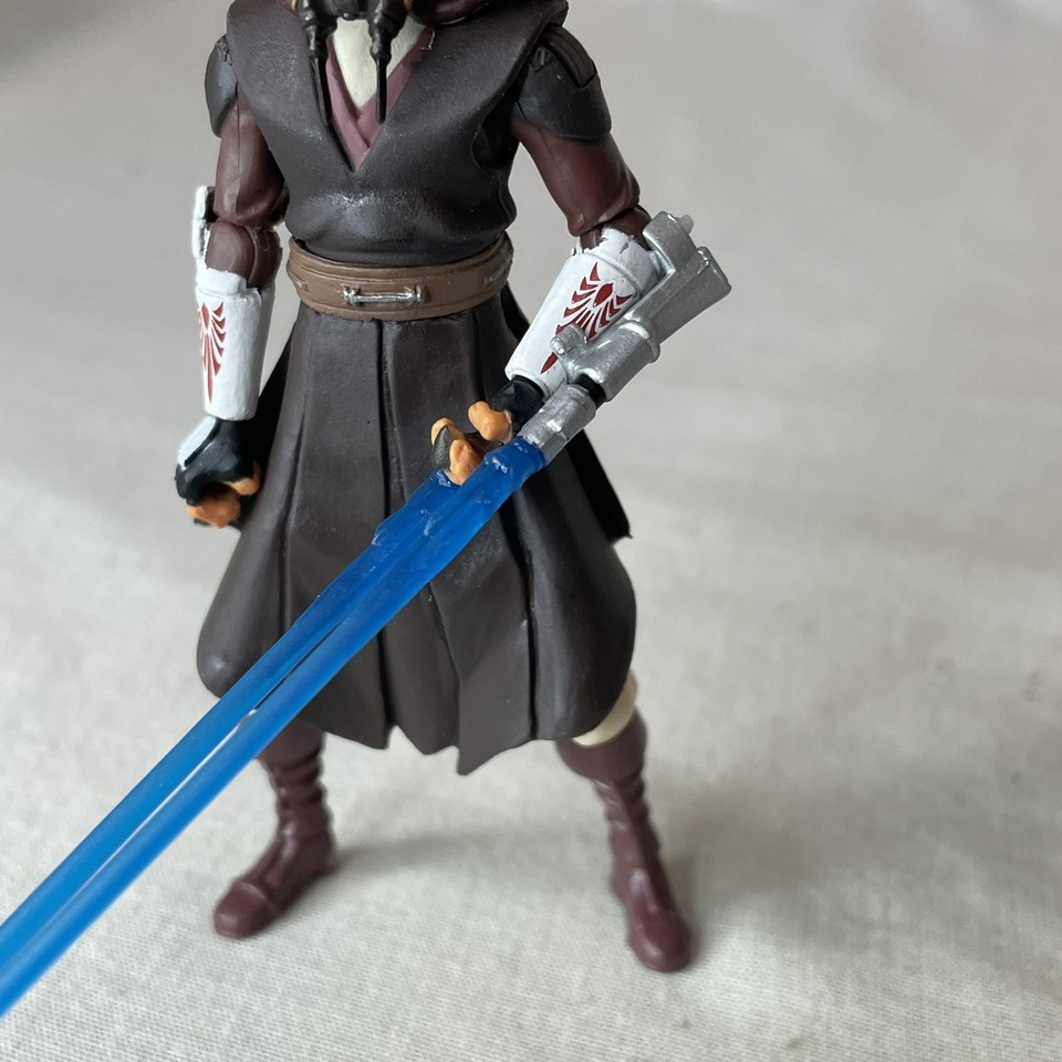 Star Wars Figure Plo Koon 104th Battalion Wolf Pack Battle Clone Wars ...