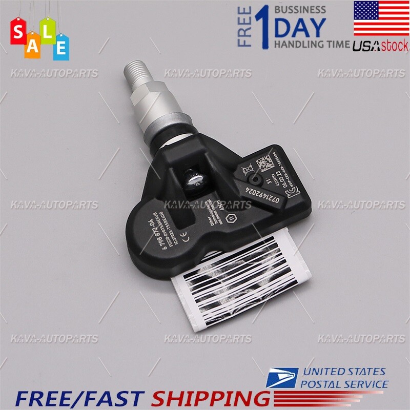 4Pcs TPMS Tire Pressure Sensor For BMW 5 6 7 series X1 X3 MINI ...