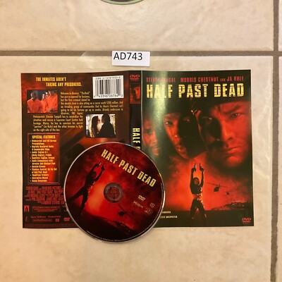 Half Past Dead (DVD, 2003)No Case No Tracking #AD743 43396087842| eBay