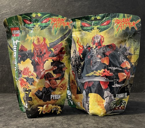 Lego Hero Factory 44000/44001 Furno XL Pyrox Neuf | eBay