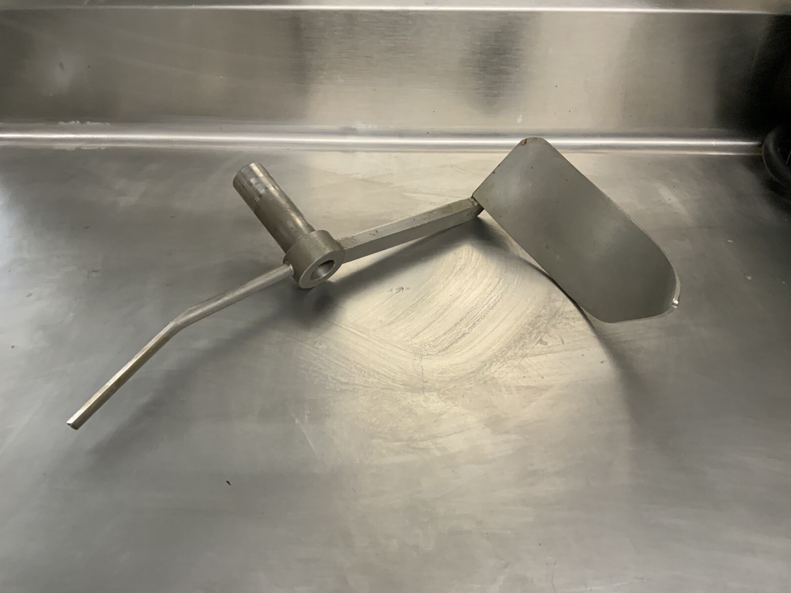 Berkel Stephan VCM 40 Blade Scraper for Slicer Chopper Cutter Mixer | eBay