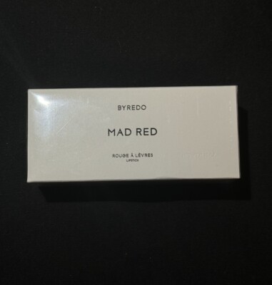 BNIB & SEALED Byredo Lipstick in Shade Mad Red 3g FULL SIZE $50 ...