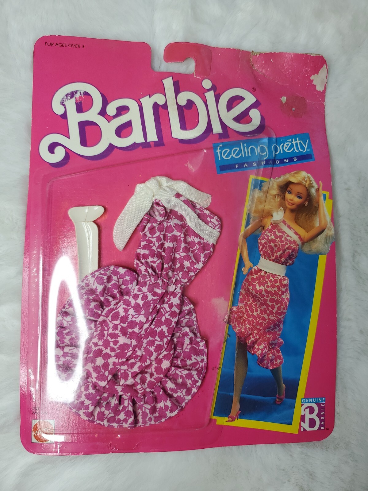 Barbie Feeling Pretty Fashions #1526 New Never Removed from Package ...