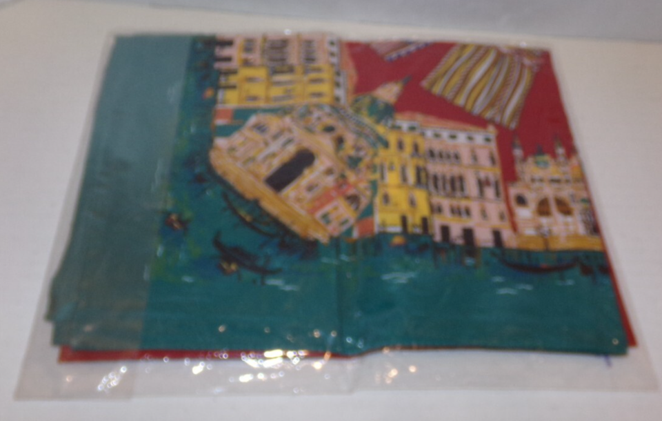 Rare French perfume Yves Rocher Italian Scarf Vintage New in Package | eBay