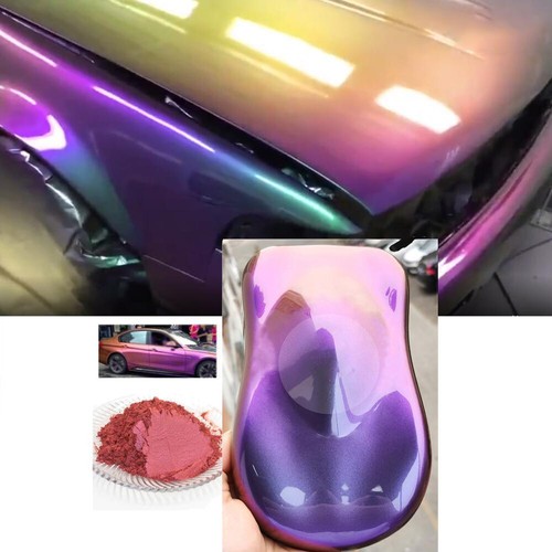 DIY Chameleon Pearl Pigment Powder Metal Sparkle Shimmer Modified Car ...