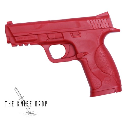 Practice Red Training Gun Polypropylene 9 Inches Rubber Plastic M&P ...