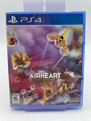 Playstation 4 Airheart Game BRAND NEW SEALED Limited Run | eBay