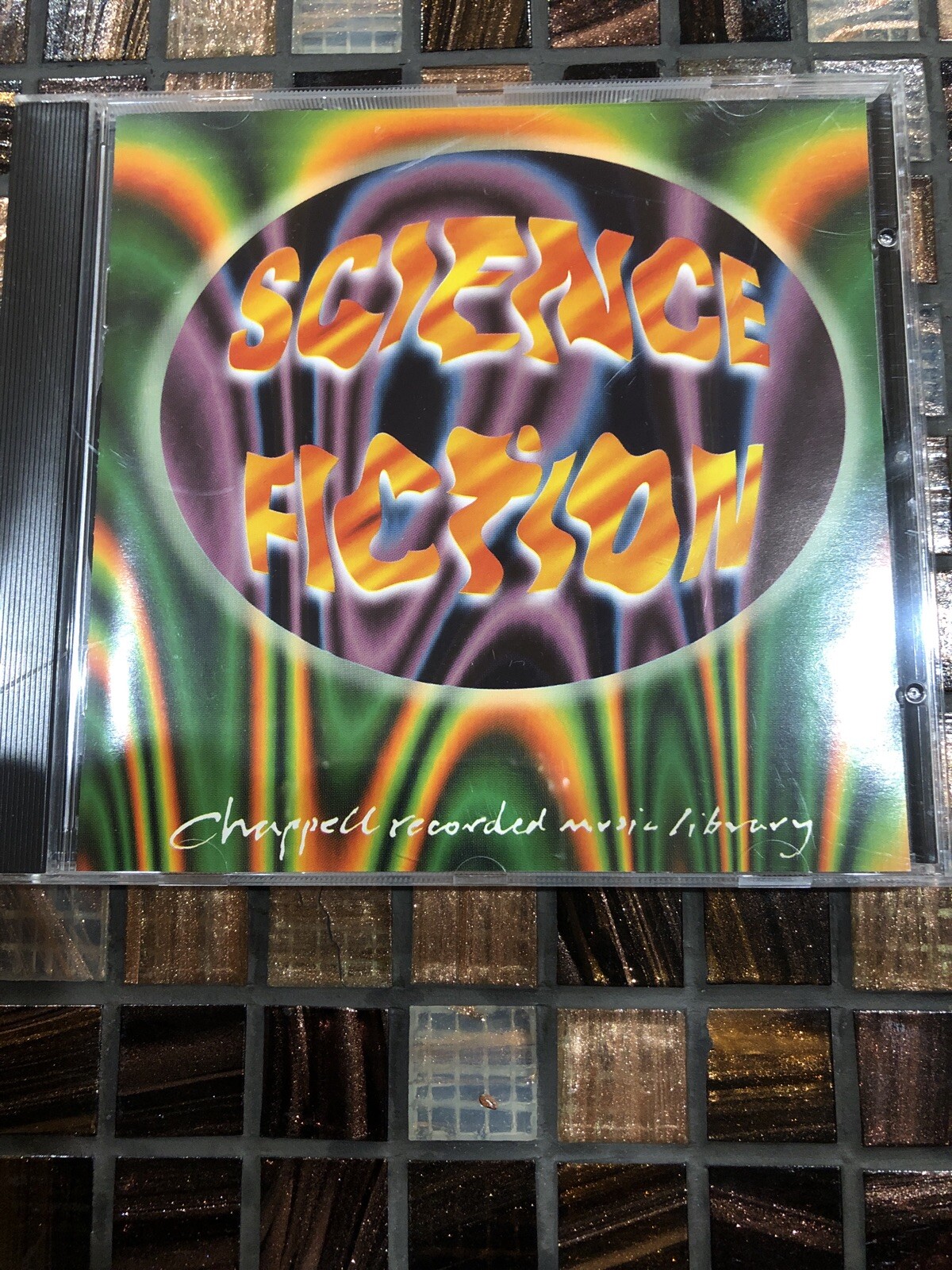 Science Fiction Chappell Recorded Music Library Audio Cd | eBay
