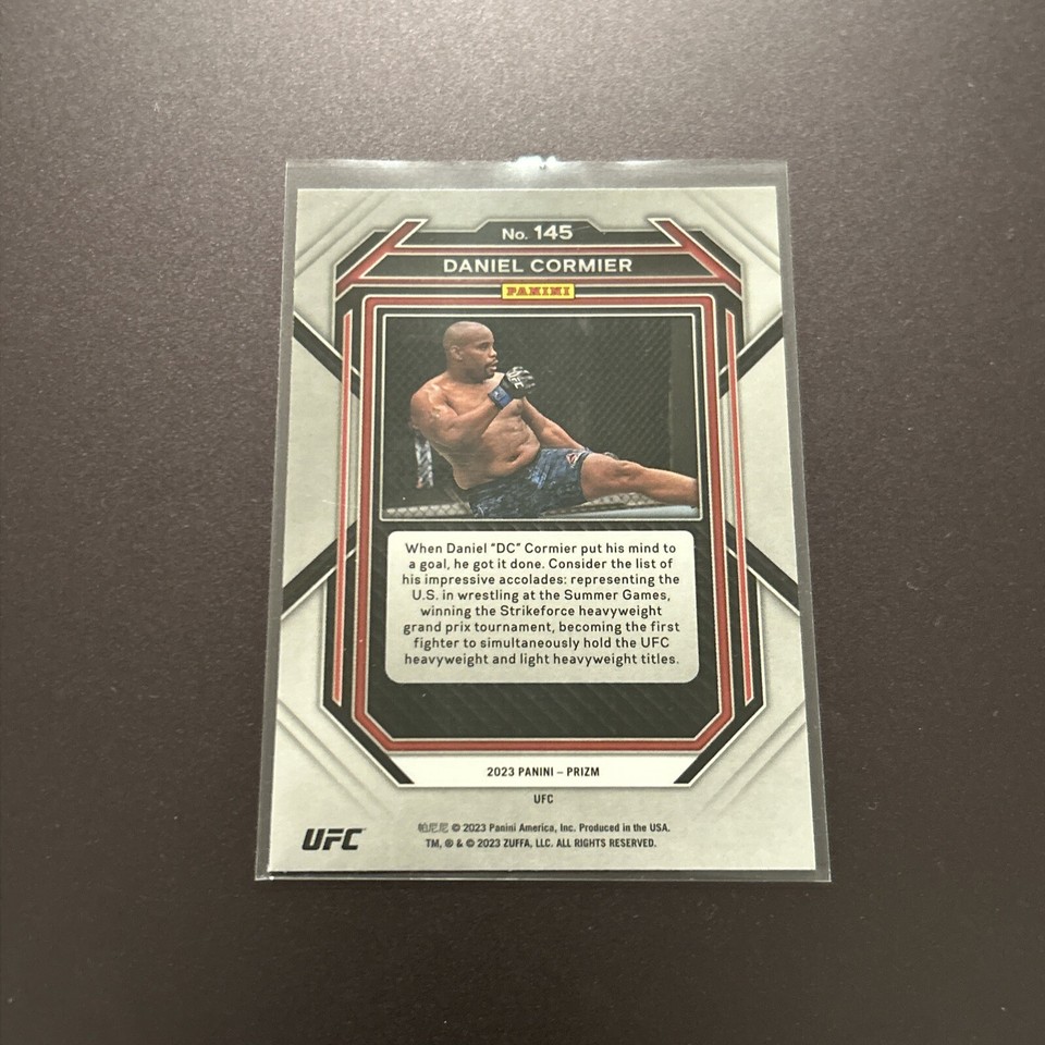 2023 Prizm UFC Base Vertical #145 Daniel Cormier - Heavyweight | eBay