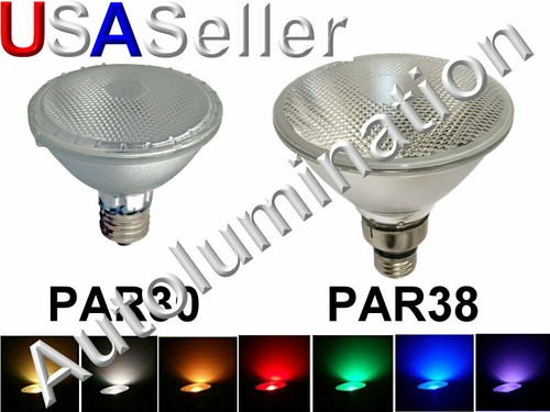 LED Par 30 BR30 PAR 38 BR38 Grow Flood Light Bulb 12v 120v 240v 12 120 ...