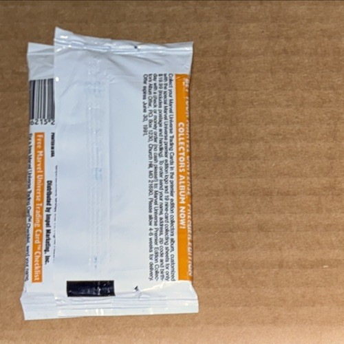 Sealed 1990 Impel Marvel Universe Series 1 Trading Card Packs NOS | eBay