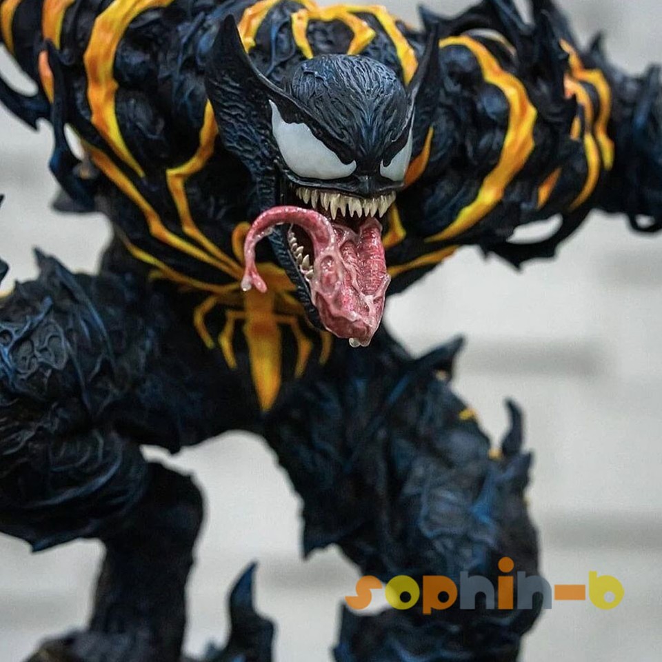 Wolverine Venom Venomized 4 Heads 1:6 Model Kit Unpainted 3d Print ...
