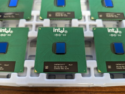 Intel Celeron SL54Q RB80526RY850128 850MHz 100MHz 128KB Cache Socket ...