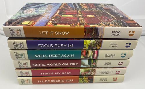 Whistle Stop Cafe Mysteries Book Lot of 6 Hardcovers - Guideposts ...