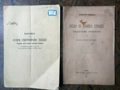 Discorso By Christopher Negri 1871+ Uzielli. Piero by Andrea Strozzi ...