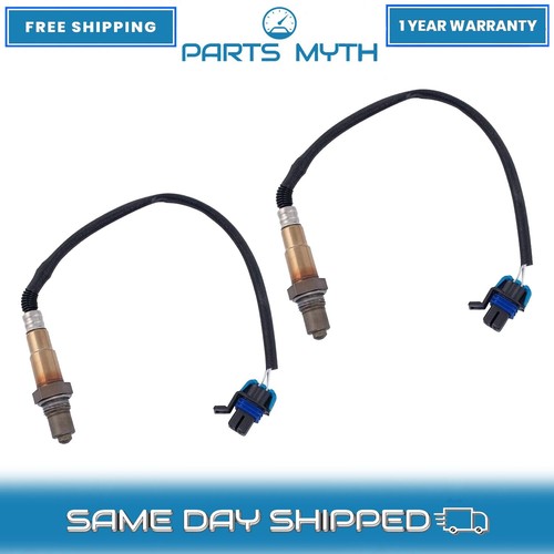 New 2pc Oxygen O2 02 Sensor Upstream Downstream Set For 2005-2018 Chevy ...