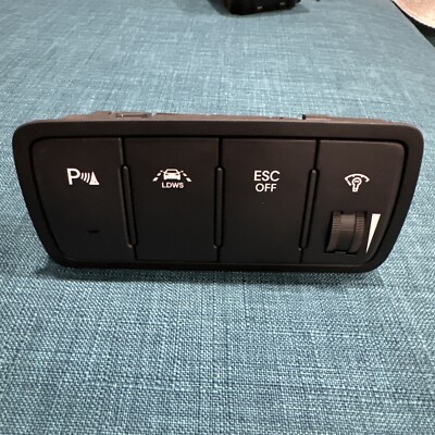 2009-2014 HYUNDAI GENESIS SEDAN PARK ASSIST LDWS ESC LIGHT DIMMER ...