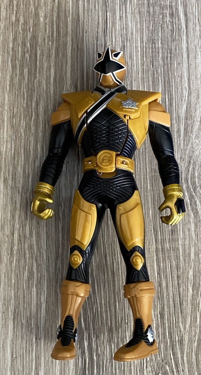 Power Rangers Samurai Ranger Dourado Power Rangers Samurai