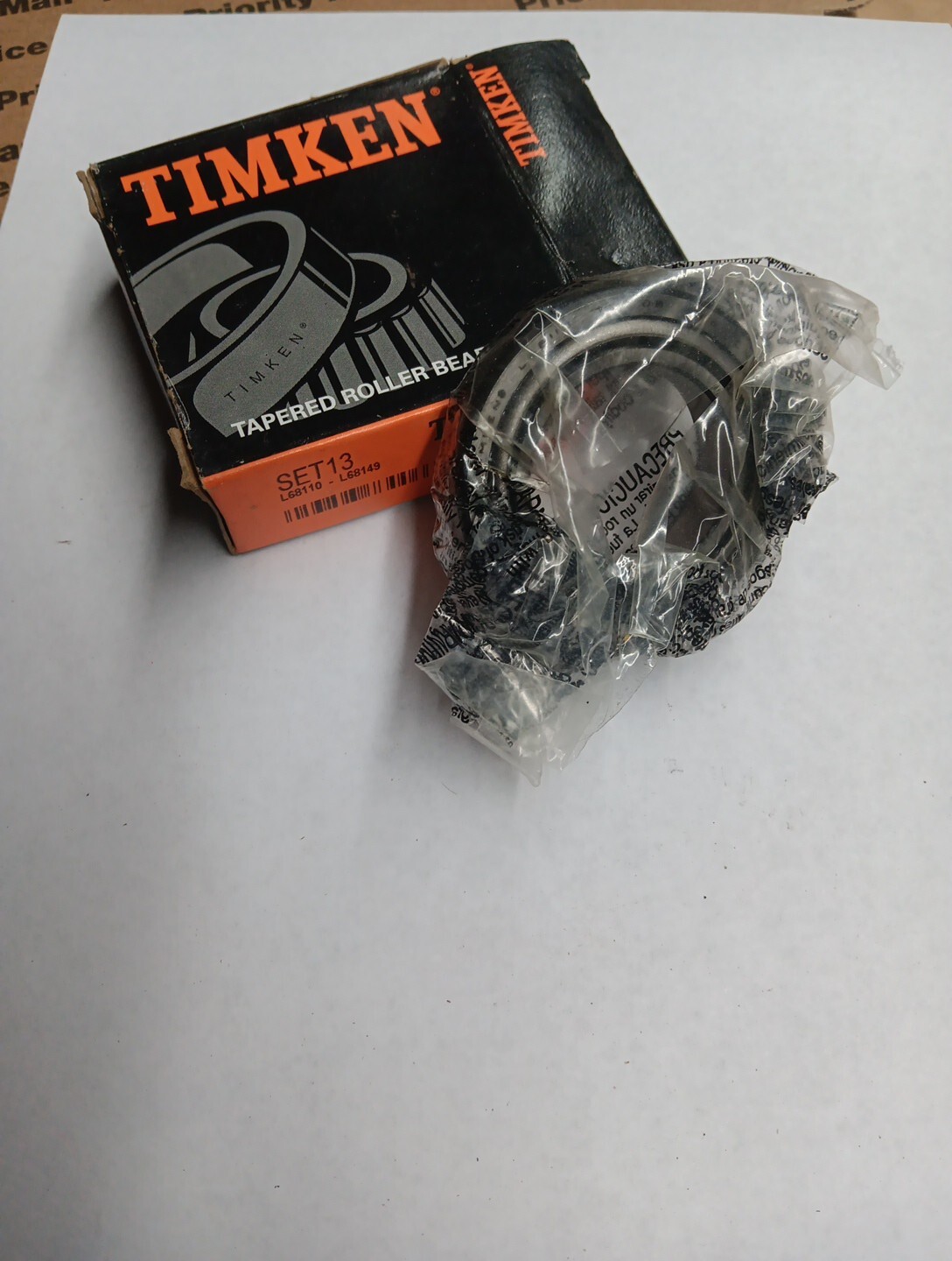 Timken,Set 13 - L68149 -L68110,Roller Bearing Cup and Cone Set NOS | eBay