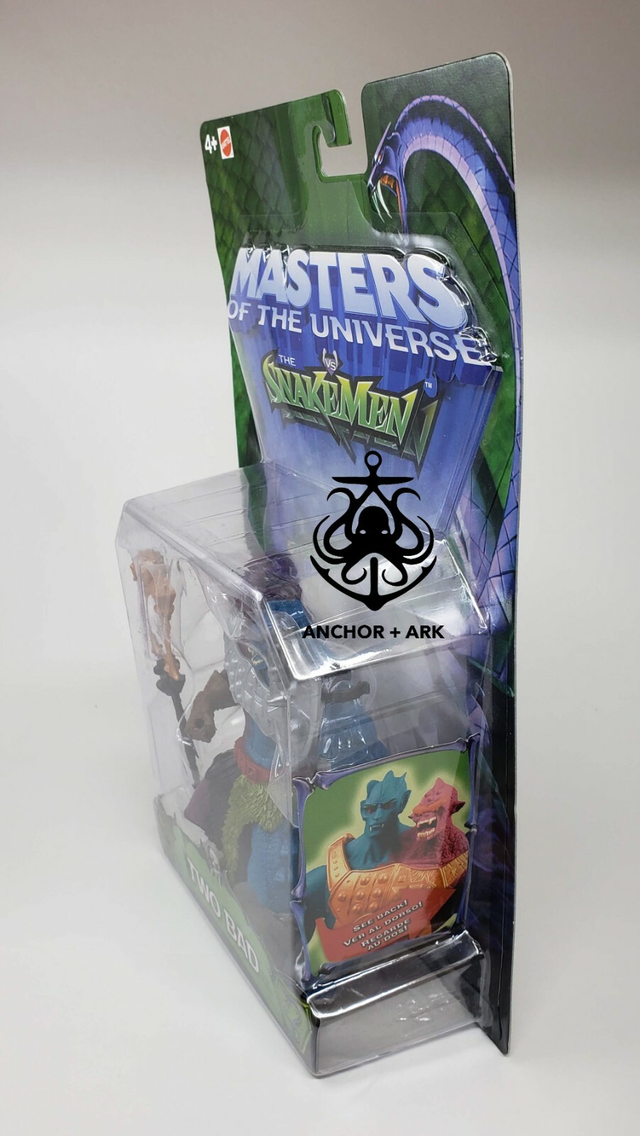 MOTU, Two Bad, 200x, Masters of the Universe vs Snakemen, MOSC | eBay