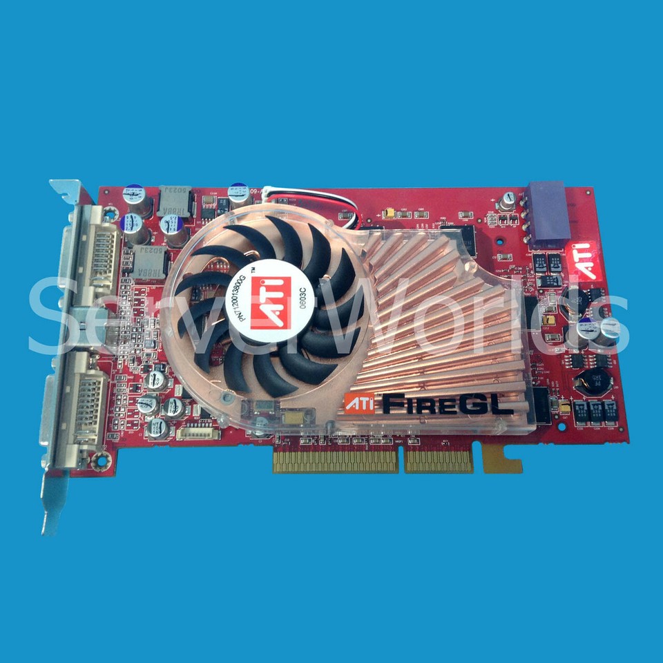 HP 377846-001 ATI Visualize FireGL X3 256MB Graphics Card 377993-001 | eBay