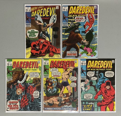 🔥MCU Comic Keys🔥Daredevil #63 65 66 68 69 (1970)🔥FN(4.5-6.5)🔥 | eBay
