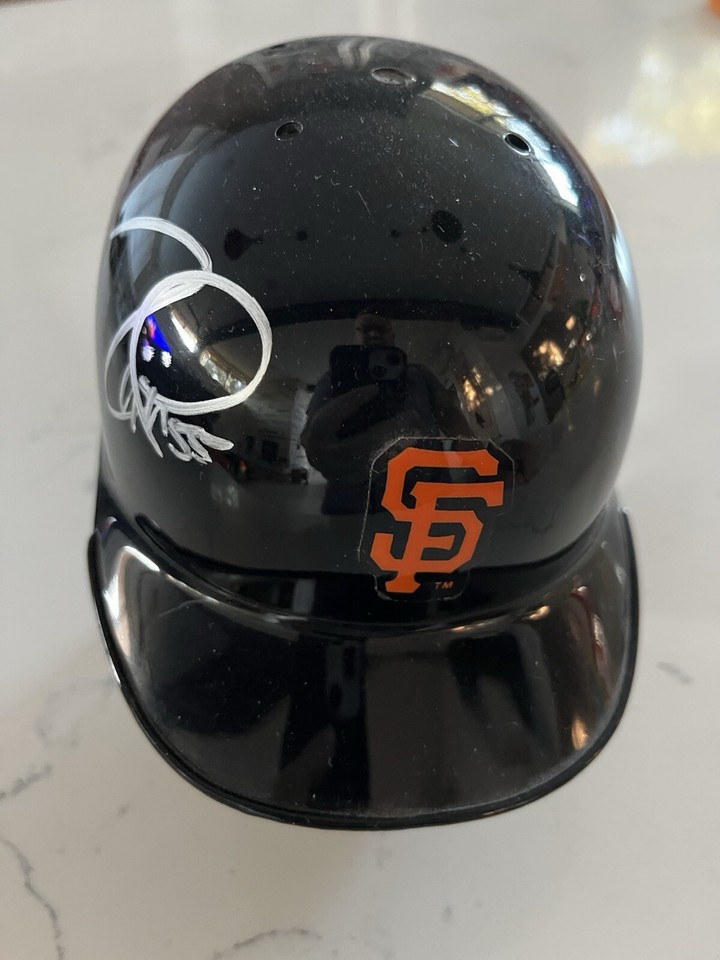 Tim Lincecum San Francisco SF Giants Autographed Mini Riddell Helmet ...