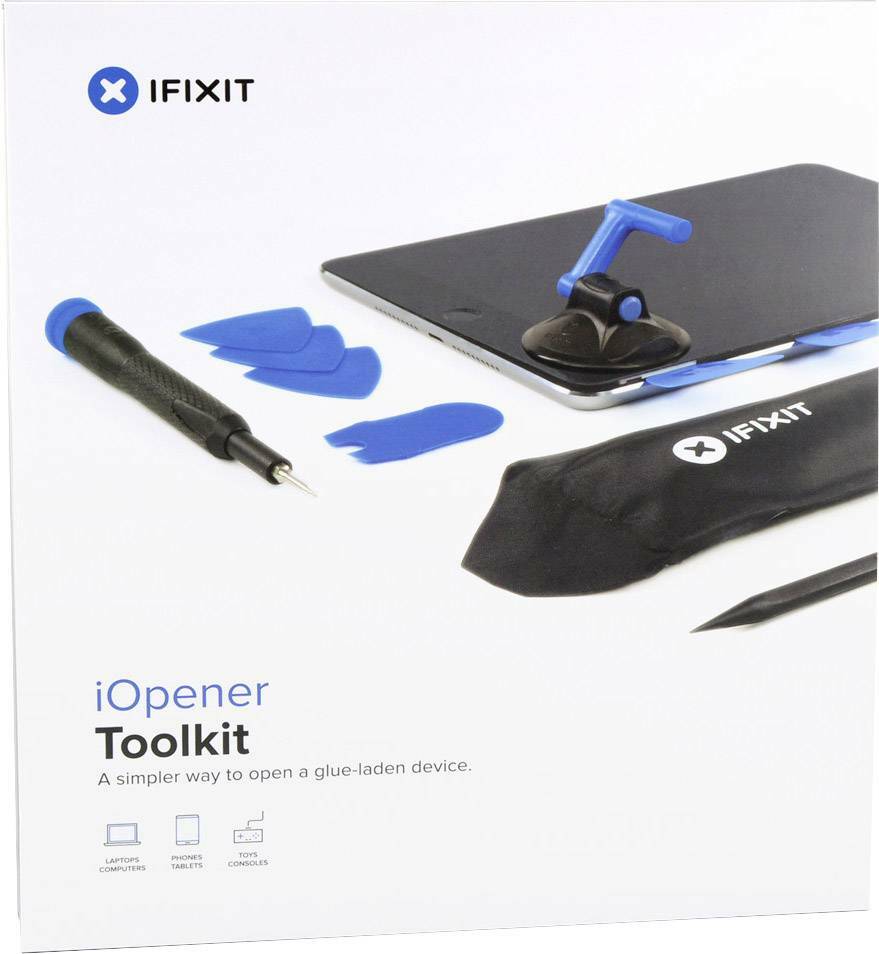 Brand New IFixIt iOpener TOOLKIT for Smartphone, Computer, Tablet & DIY ...